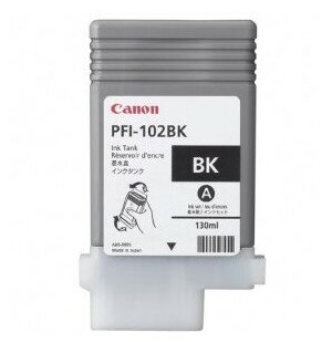 Картридж Canon PFI-102BK 0895B001