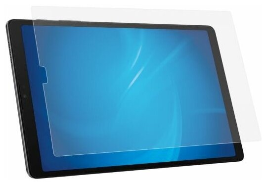 Защитное стекло DF для Samsung Galaxy Tab A7 Lite/Redmi Pad SE/Realme Pad mini 8.7"