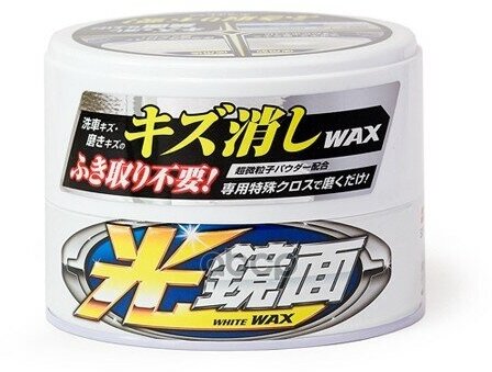 Полироль Для Кузова Устранение Царапин Soft99 Scratch Clear Для Светлых, 200 Гр SOFT99 арт. 00418