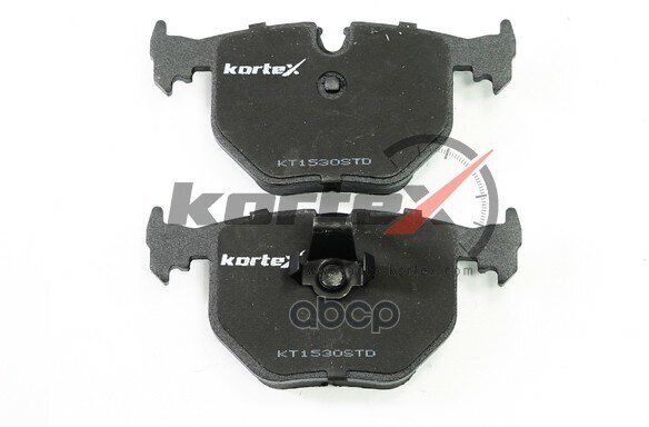 Колодки торм. BMW E46 39 38 X5 Z8 задниек-т KORTEX арт. KT1530STD