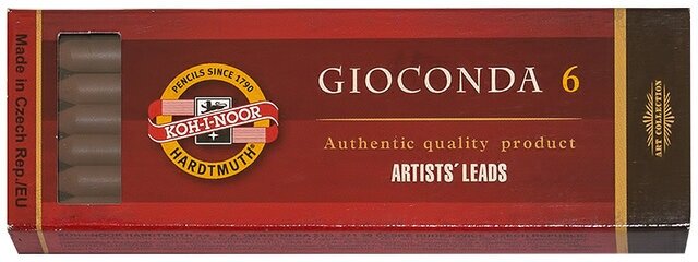 KOH-I-NOOR Hardtmuth Gioconda сепия светло-коричневая карандаш для рисунков 4377011006PKRU