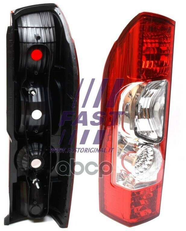 Фонарь FIAT DUCATO 06> ЛЕВ VAN HEAVY FAST арт. FT86344