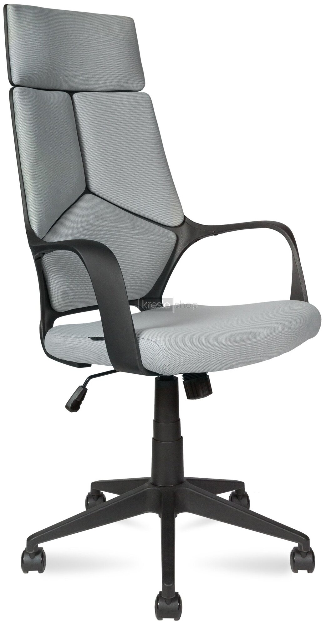 Кресло для персонала Norden IQ CX0898H-1-53 светло-серая ткань