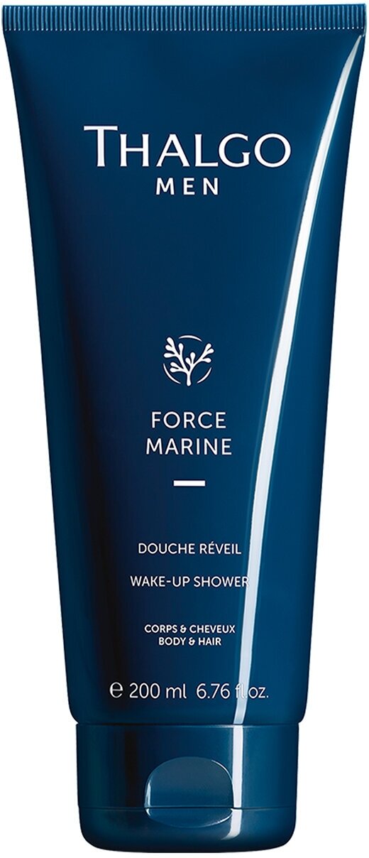 THALGO Force Marine Гель для душа пробуждающий муж, 200 мл