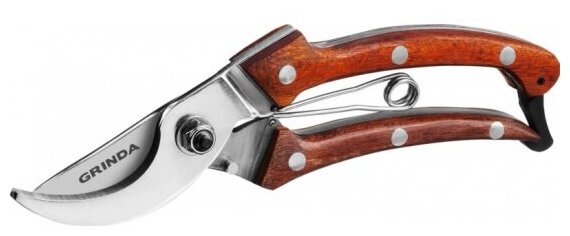 Секатор плоскостной Grinda P-17 компактный PROLine 423417