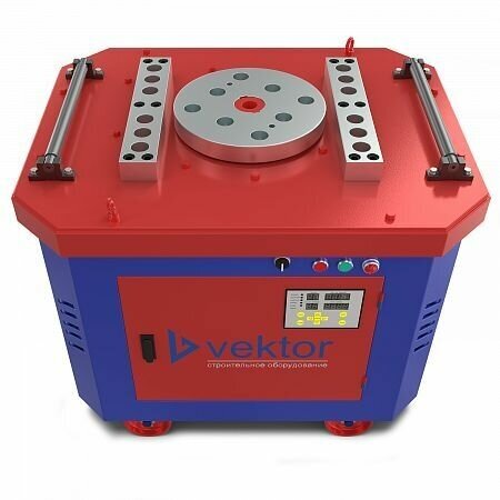 Станок для гибки арматуры Vektor GW50, электрический привод, с ЧПУ, 4.0 кВт, 38-50 мм