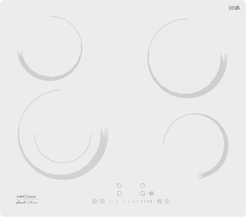 Электрическая варочная поверхность Krona ORSA 60 WH