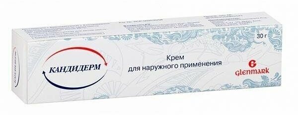 Кандидерм крем 30г