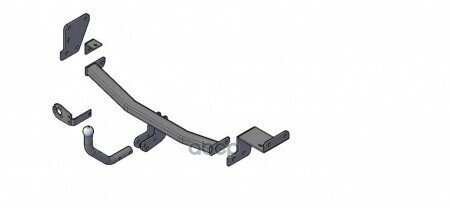 Фаркоп Kia Ceed хетчбек 2012-2015 (не подходит на рейстайлинговую версию 2015-), Hyundai i30 хетчбек 2012-2015 (не подходит н.