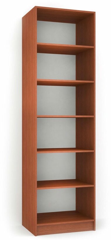 Гардеробная система, модуль Элдвен 1, Легкомаркет, 50х40х220, с полками, Орех Мария Луиза