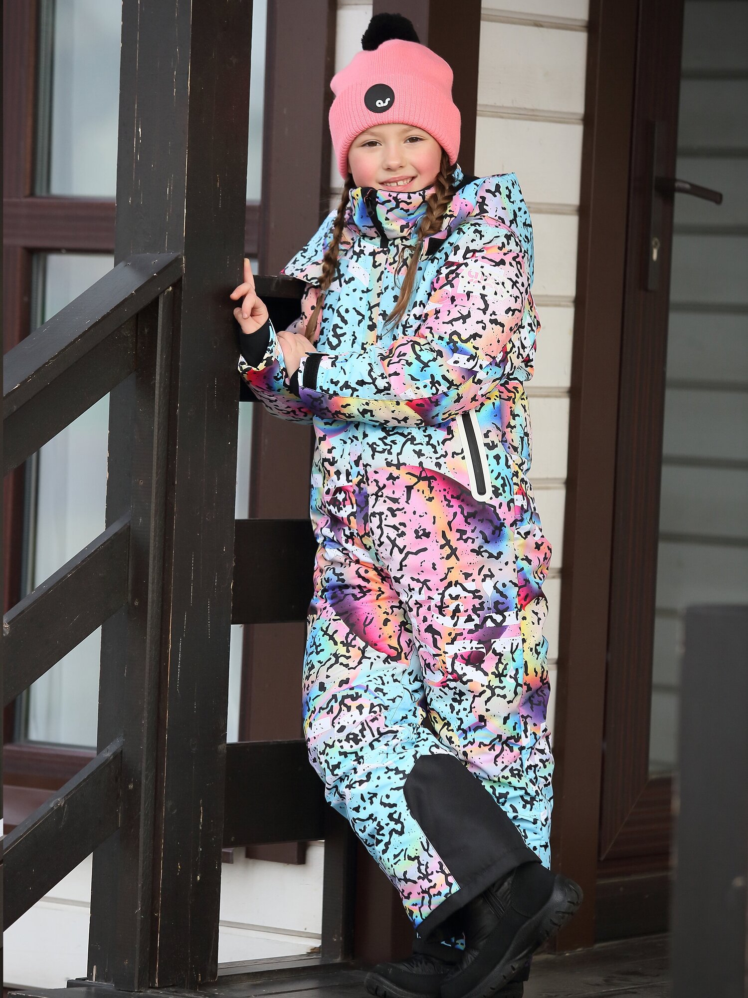 Комбинезон горнолыжный