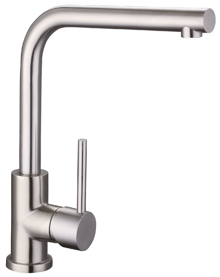 Смеситель Florentina Дельта для кухни хром