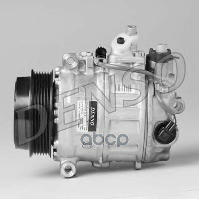 Компрессор кондиционера Mercedes W221 Denso арт. DCP17132