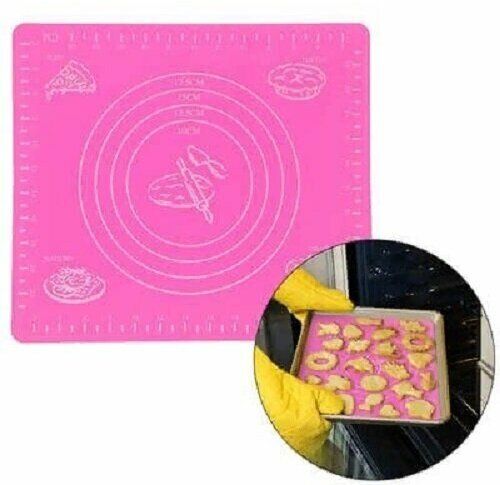 Коврик силиконовый с разметкой 34х44 см