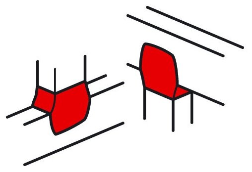 Legrand Metra Ответвление Т- образное д/кабель-каналов 85x50 мм