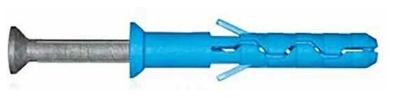 Дюбель-гвоздь с потайной манжетой D8х100 мм 10 шт Rawlplug