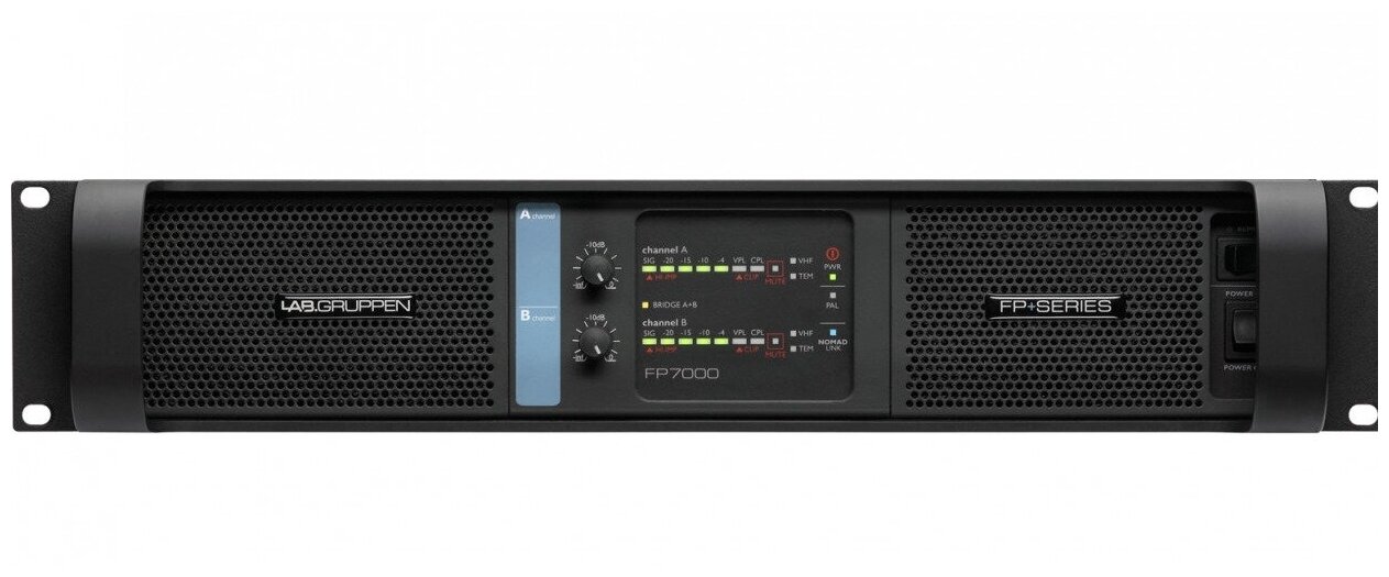 Усилитель мощности (концертный) Lab.gruppen FP 7000/SP