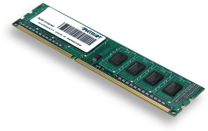 Память DDR3 4Gb 1333MHz Patriot PSD34G13332 RTL PC3-10600 CL9 DIMM 240-pin 1.5В