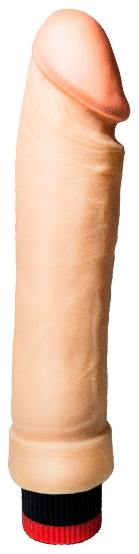 LOVETOY (А-Полимер) Гелевый вибратор 20.5 см (117000), D: 4.2 см, длина: 20.5 см, телесный
