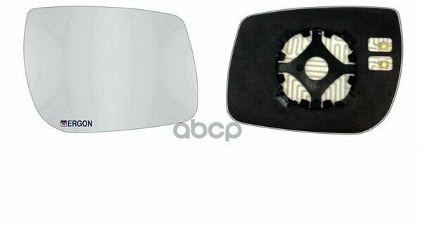 Вставка зеркала для а/м ВАЗ 1118/2190 н/о ПнО пр-сф, обогрев, нейтральный Ergon арт. 96179909