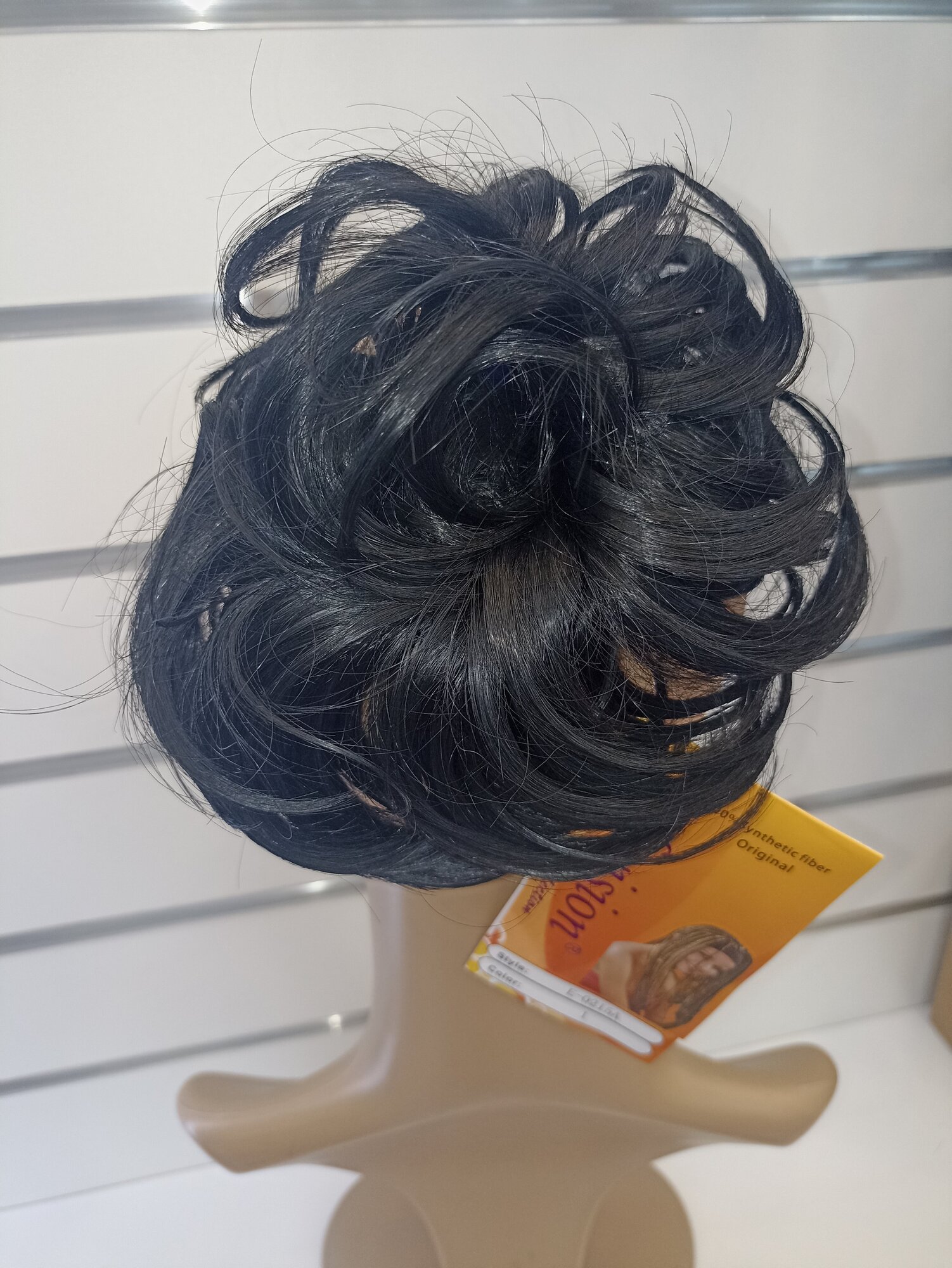 Шиньон на резинке E-0215A #1