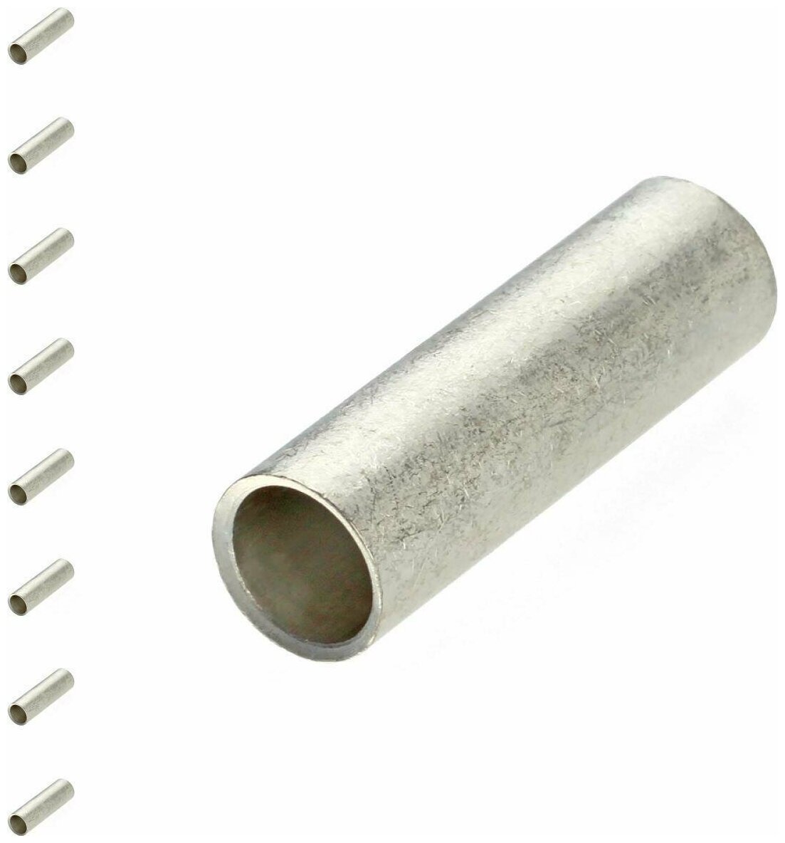 Гильза КВТ ГМЛ 35-9 медная луженая (комплект из 8 шт)