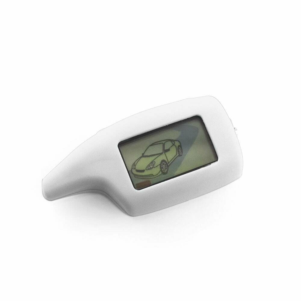 Чехол для брелка Scher-Khan Magicar 5, 6 и Logicar A, B, Белый