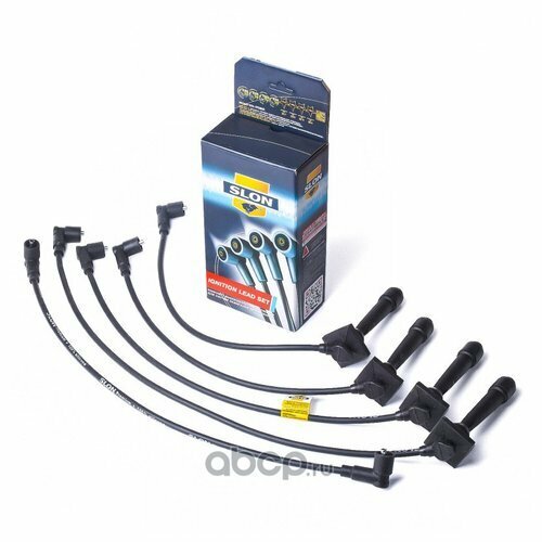 Провод высоковольтный (компл) TOYOTA Avensis/Carina E mot.1,6L 16V SLON SLN.037 Slon SLN037