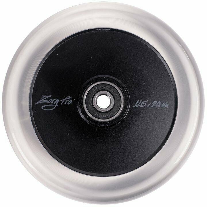 Колесо для самоката X-Treme 115*24мм, Zorg Pro, transparent, Tech Team