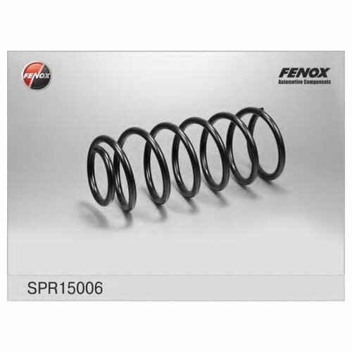 Пружина передней подвески Fenox spr15006 для Daewoo Lanos