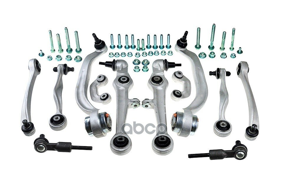 Комплект подвески усиленный перед 96-00 VW PASSAT 96-00, AUDI A4 95-00 /полный комплект усиленный П шт. NTY арт. ZWD-VW-000
