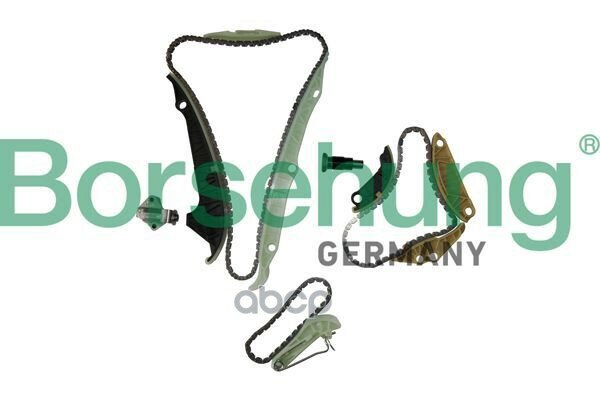 Комплект цепи ГРМ AUDI/VW/SKODA/SEAT (CAEA/CAEB/CAED/CCTA/CCZC/CDAA/CDHA/CDNB/CDNC/CESA/CETA/CFKA/CHJA/CPMA/CPMB/CPSA) BORSEH.