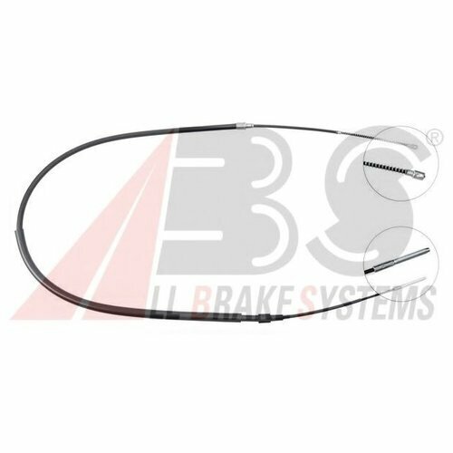 Тросик, cтояночный тормоз Abs K11466 для VW Golf III, GOLF VAN III VARIANT 1H5, Vento