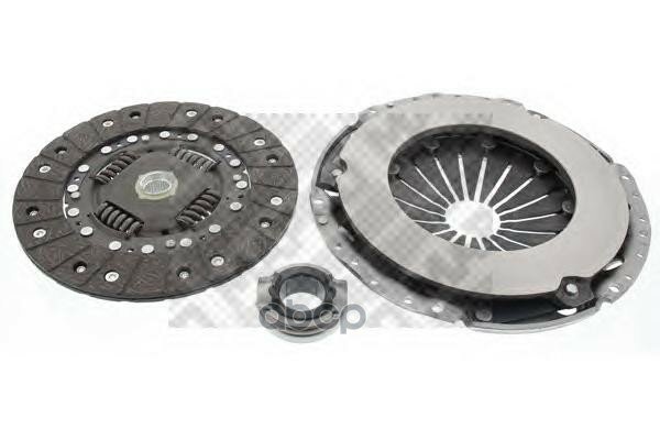 Комплект сцепления с выжимным подшипником AUDI A3 (8L1) 1.9 TDI SKODA OCTAVIA I Combi (1U5) 1.9 TDI Mapco арт. 10760