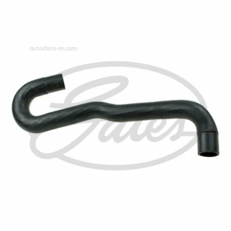 GATES 053343 (4275-53343) Патрубок изогнутый DACIA Dokker/Lodgy, RENAULT Dokker/Lodgy