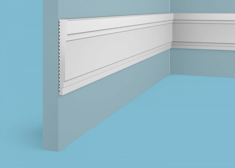 Молдинг Cosca Экополимер MX028 В85хШ12хД2000 мм / Коска.