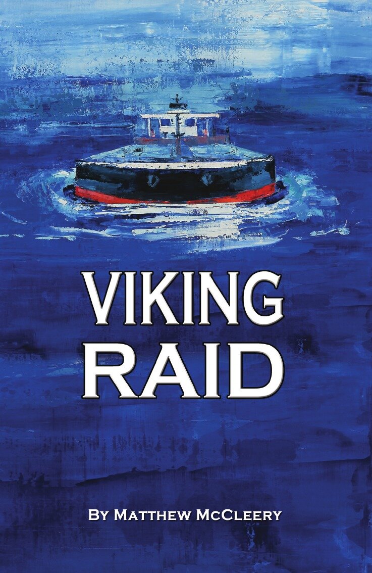 Viking Raid. A Robert Fairchild Novel