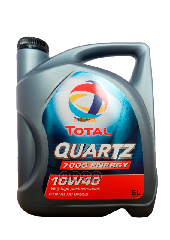 TotalEnergies Масло моторное TOTAL QUARTZ 7000 ENERGY 10W40 5л На складе