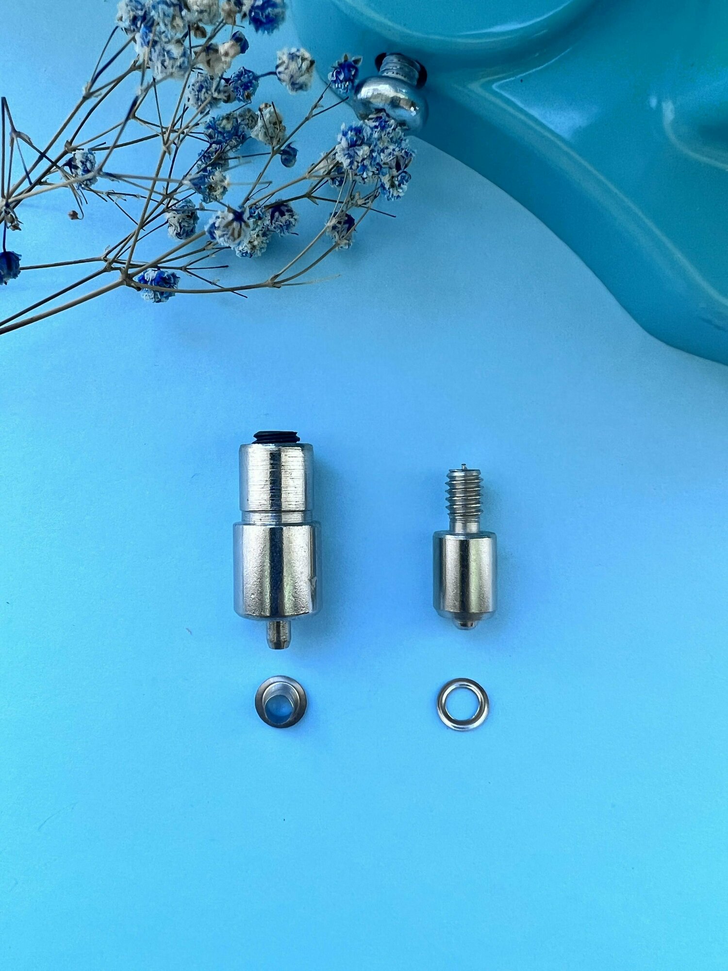 Насадки для люверсов №2 4мм на пресс Тер-2, Dep-2, MAG-01