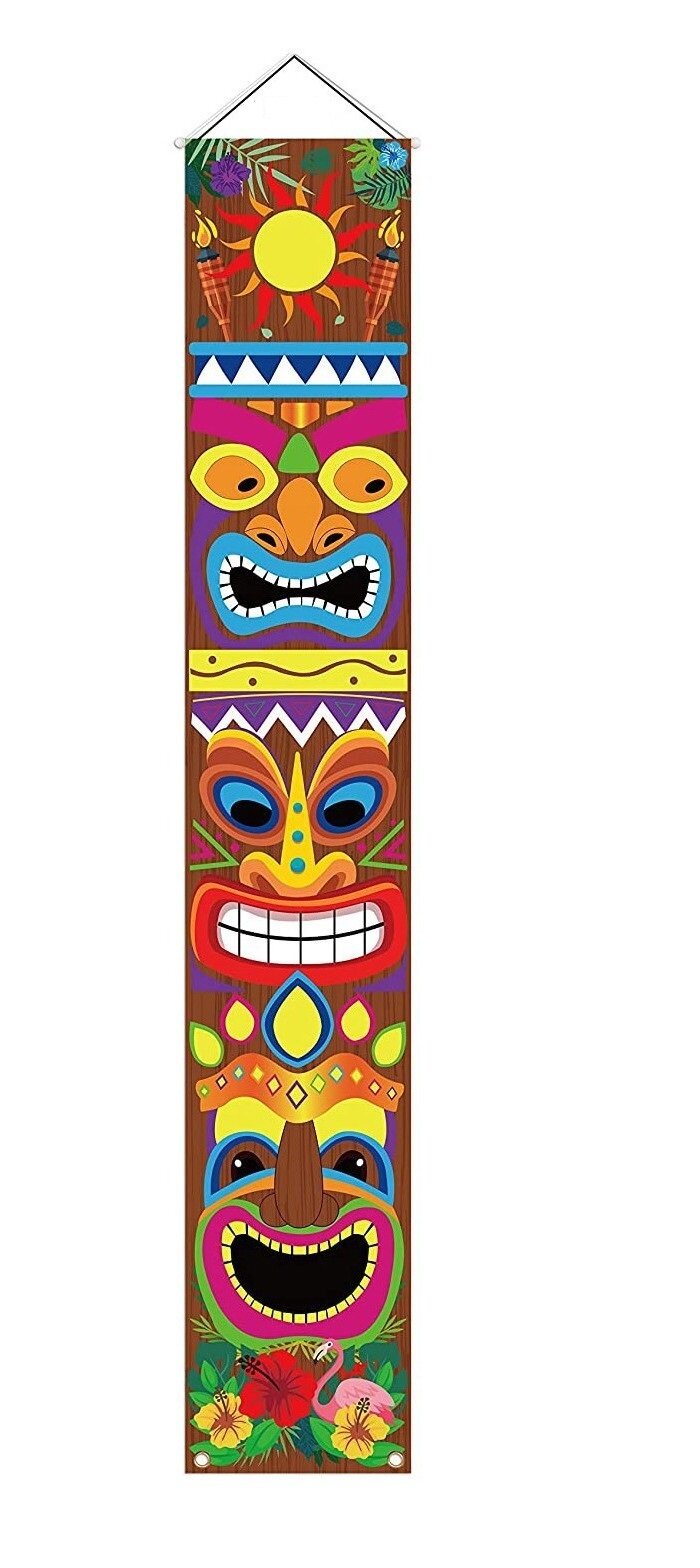 Украшение декоративное Гавайи Тотем