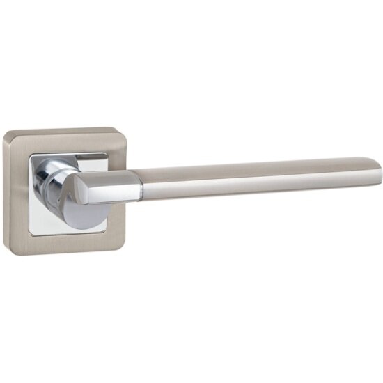 Ручка раздельная Punto K. QR52. GALAXY (GALAXY QR) SN/CP-3 матовый никель/хром