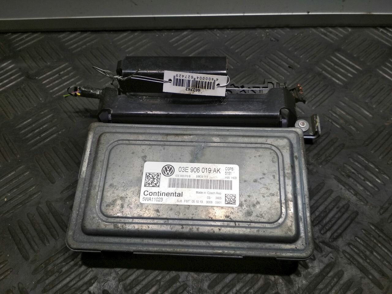 Блок управления двигателем Volkswagen Polo 5 03E906019AK арт. 462742