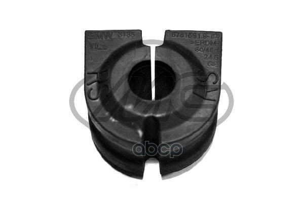 Втулка стабилизатора втулка стаб BMW E60/E61 2.0/2.1/2.5/3.0 03- ПЕР D=24.6mm METALCAUCHO арт. 05874