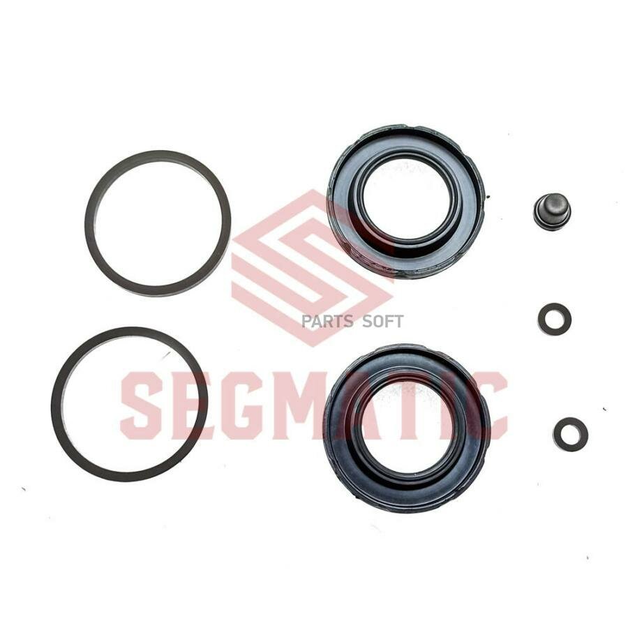 SEGMATIC Ремкомплект суппорта зад. MERCEDES S-CLASS (W140) 2-91- 10-98 ALL TYPES / OPEL OMEGA A B SERIES 0
