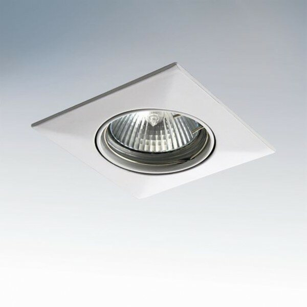 Точечный светильник Lightstar LEGA QUA ADJ 011030