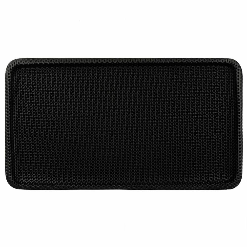 Лоток для обуви ячеистый "Соты", 72.5 х 37.5 см, черный