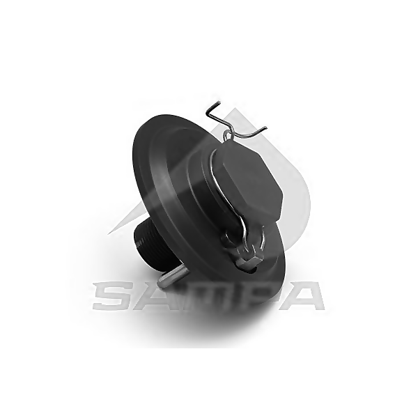 SAMPA 071.028/SD (071028SD1_SA / 071028SD_SA) болт оси c гайкой m32x2\ bpw