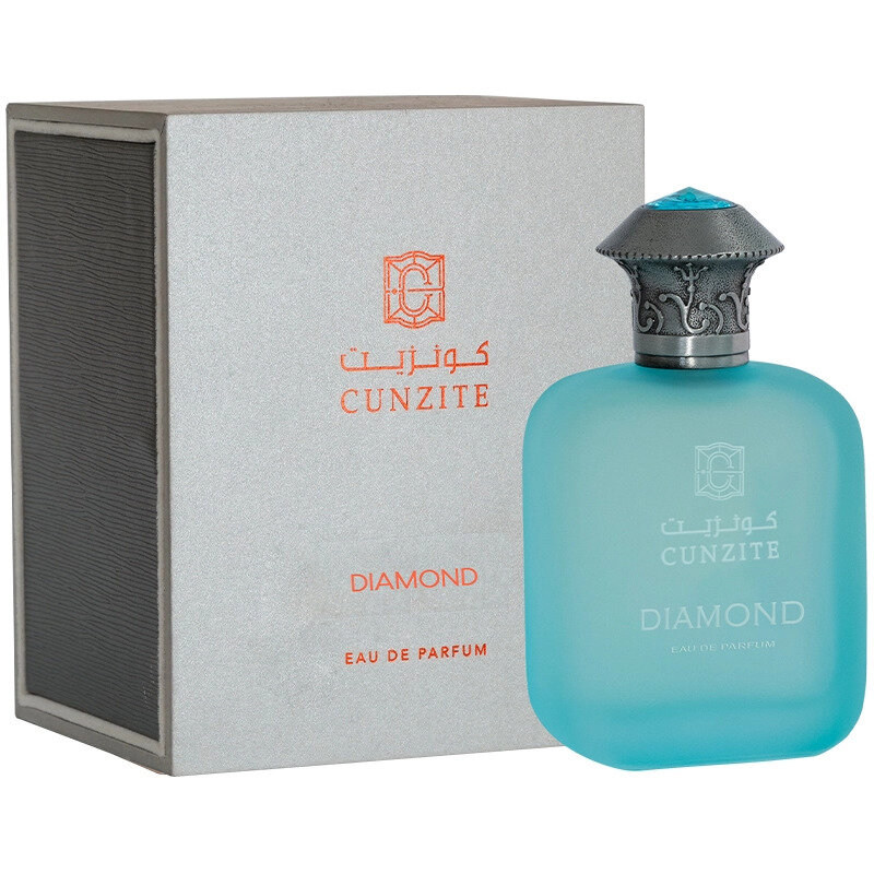 Парфюмерная вода для женщин и мужчин Cunzite Diamond 80 мл / Духи Кунзите Даймонд / Бриллиант