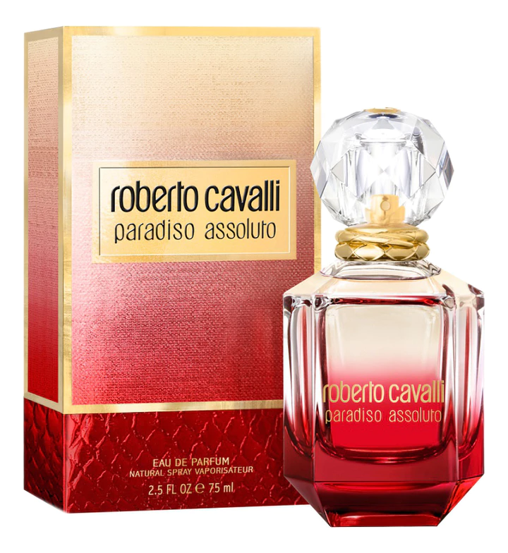 Парфюмерная вода женская Roberto Cavalli Paradiso Assoluto, 75 мл