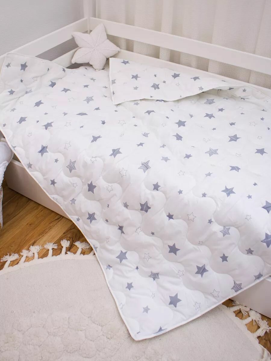 Одеяло стеганое Сириус 200х220 бамбук 80 гр